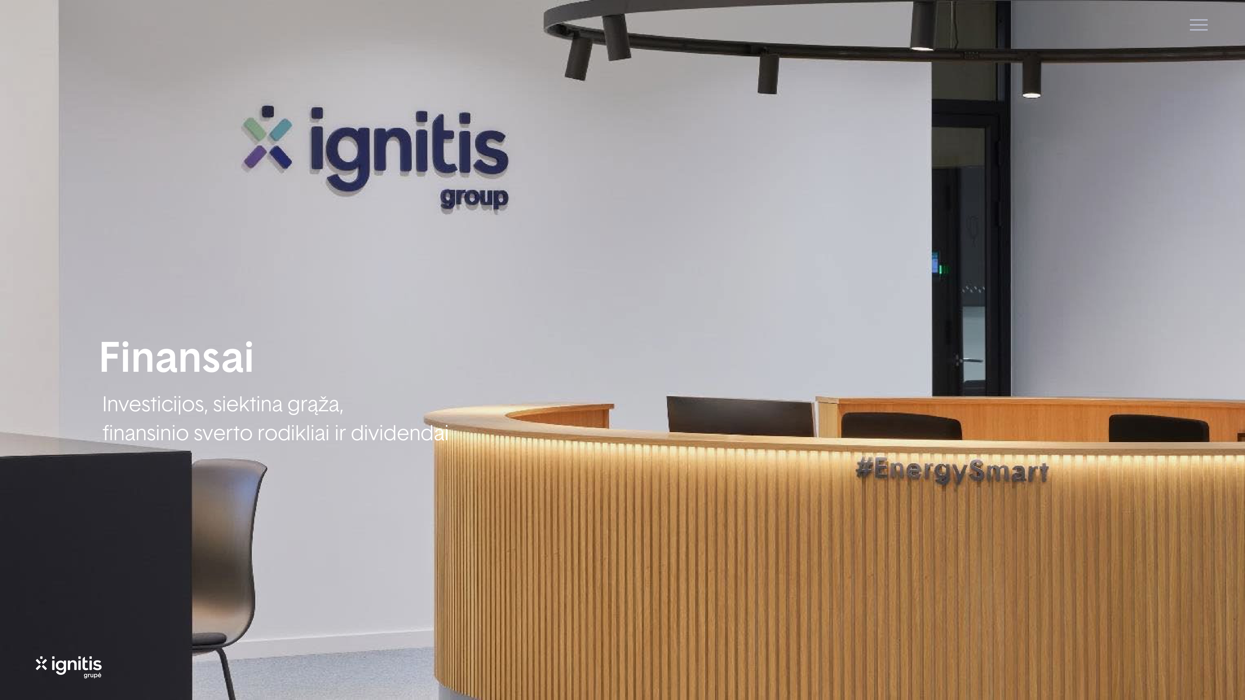 Strateginis planas 2024–2027 | Ignitis grupė